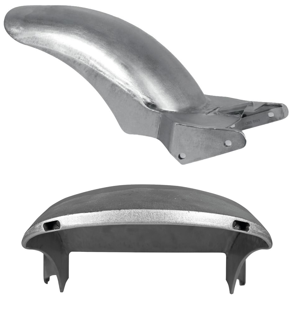 Thunderbike Rear Steel Fender With Integrated 3 in 1 Lights For 2018 ...