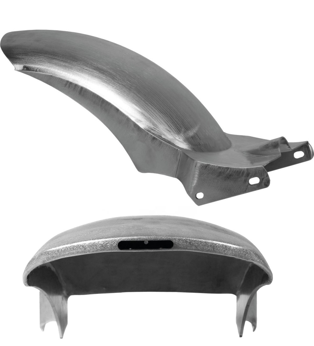 Thunderbike Rear Steel Fender With Integrated Taillight For 2018-2024 ...