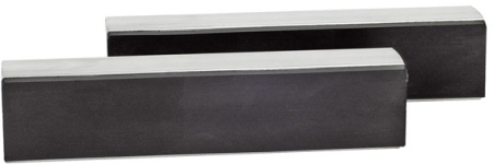 Kukko, Aluminum Magnetic Vice JAWS. Rubber (ARM261159) | ARH Custom UK